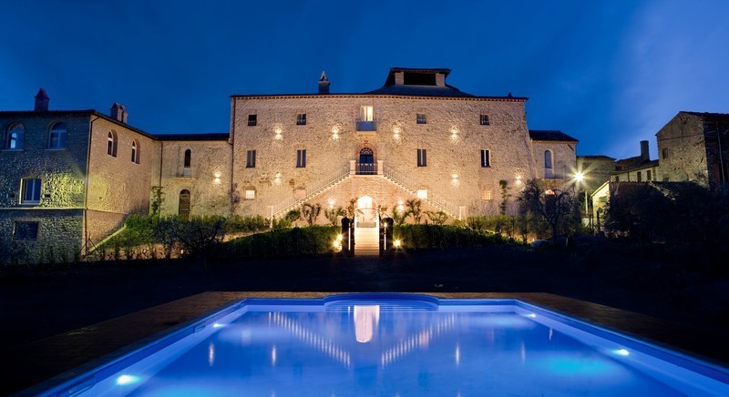 Castello di Montignano: un sì da «Mille e una notte» - Sposi Magazine
