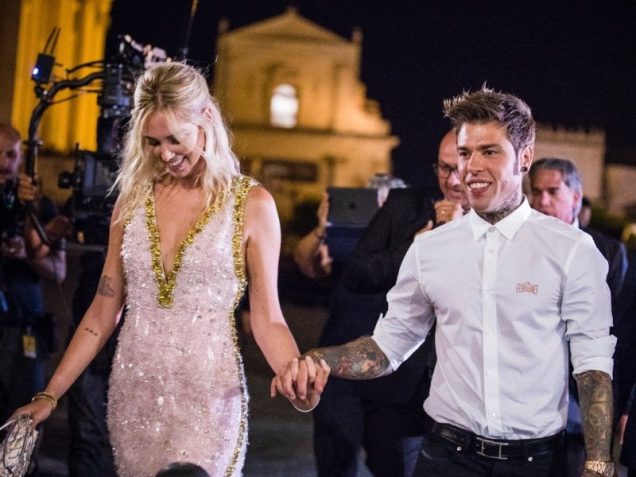 Ferragnez, alle 18 il matrimonio a Noto: le foto del party di benvenuto