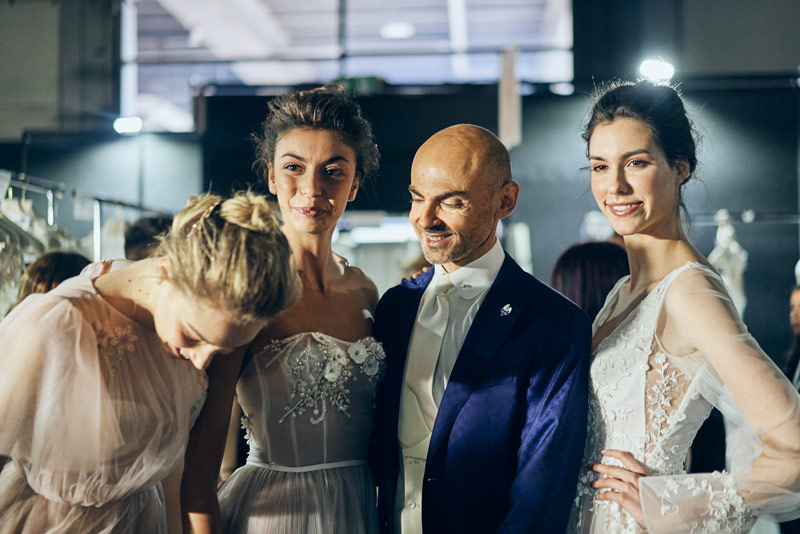 Milano Bridal Week 2019: al centro l'alta sartorialità e lo stile italiani