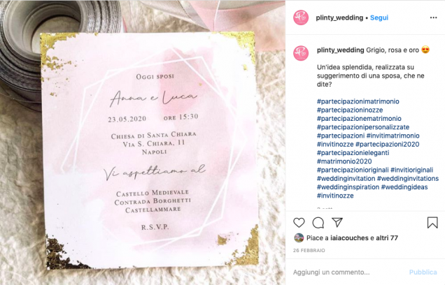 Frasi per partecipazioni di matrimonio: idee e spunti per un invito ...