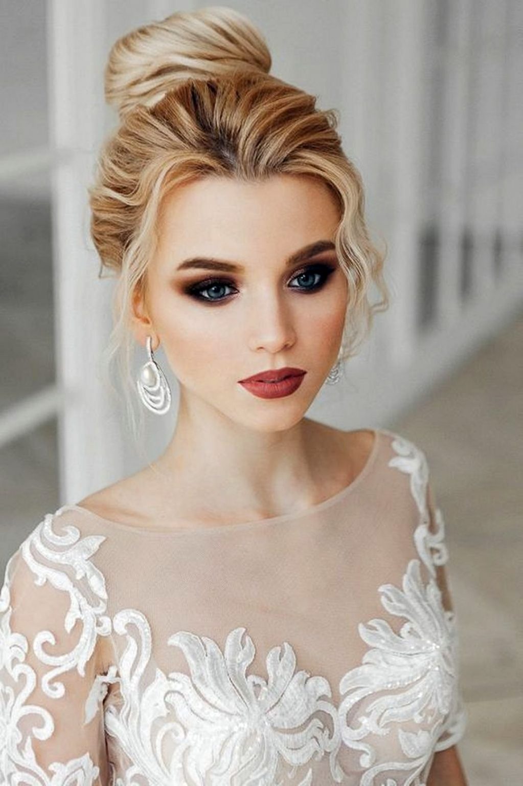 Smokey Eye Hochzeits Make Up