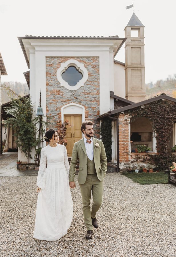 Shooting autunnale nelle Langhe, l'ultimo lavoro di Martina Ferrari
