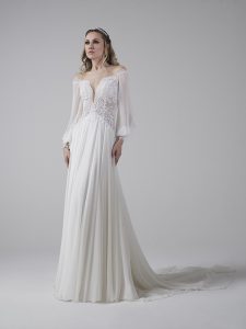 Abiti da sposa Musa Bridal 2023, eleganza e sensualità di una dea