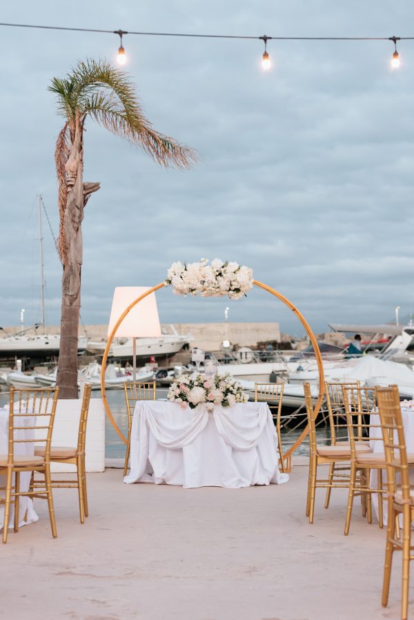 Tonnara Florio, cornice preziosa per il tuo matrimonio a Palermo