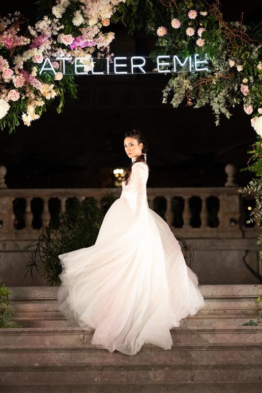 Atelier Emé Tour a Palermo, tramonto glamour a Villa Igiea