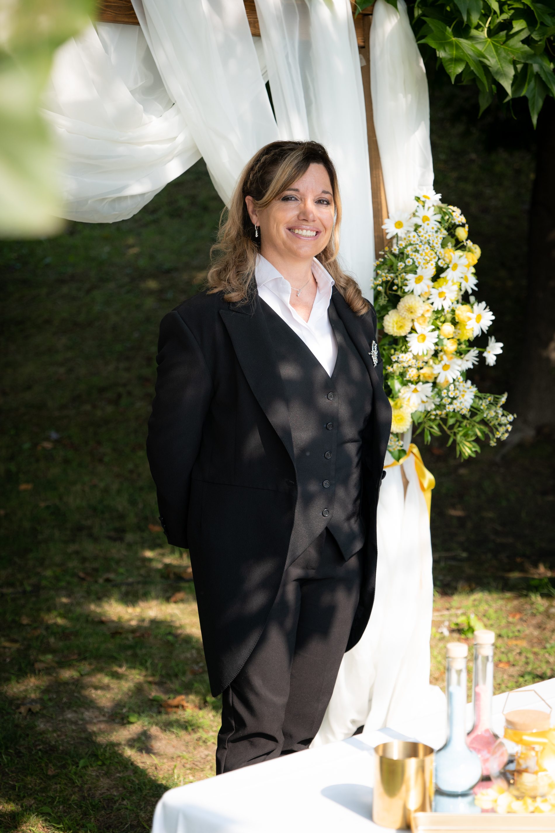 Gabriella Maran Celebrante, nozze come racconto d’amore unico