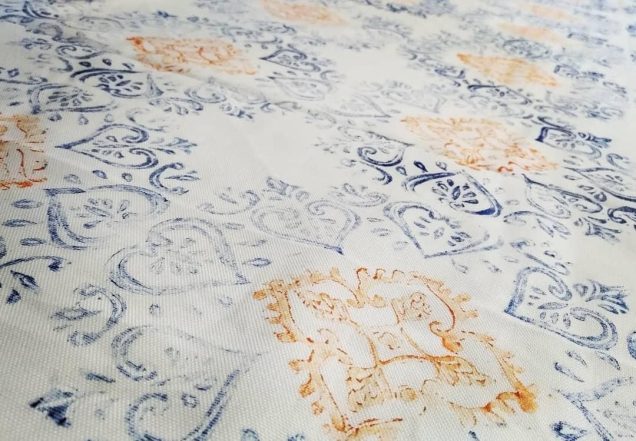 Daniela Cetani Prints, tessuti personalizzati per nozze uniche