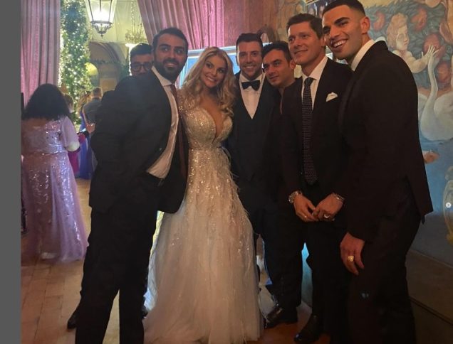 Matrimonio Francesca Cipriani e Alessandro Rossi a Roma