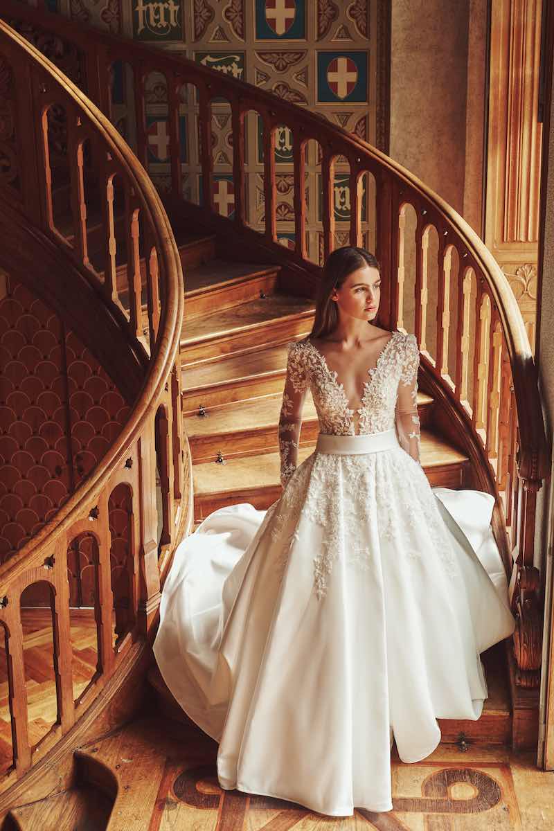 Alessandro Angelozzi Couture 2023, abiti da sposa fiabeschi