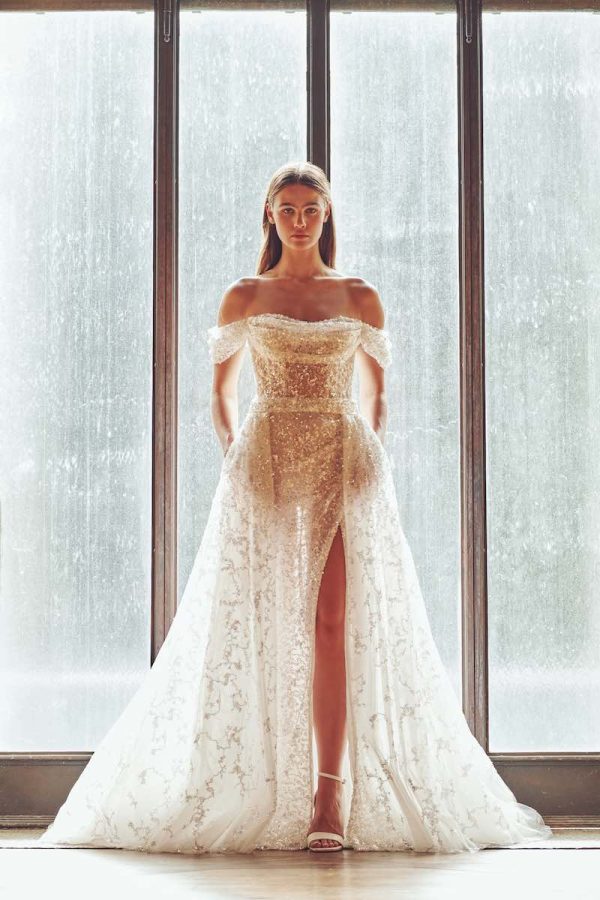 Alessandro Angelozzi Couture 2023, abiti da sposa fiabeschi