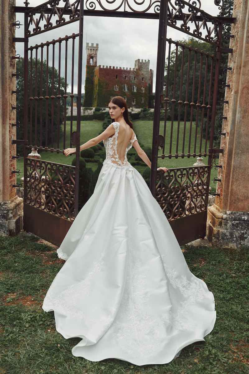 Alessandro Angelozzi Couture 2023, abiti da sposa fiabeschi