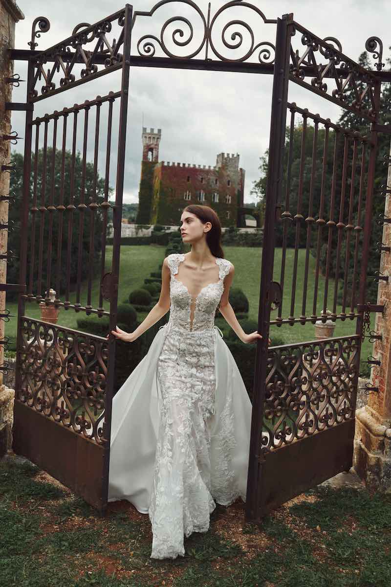 Alessandro Angelozzi Couture 2023, abiti da sposa fiabeschi