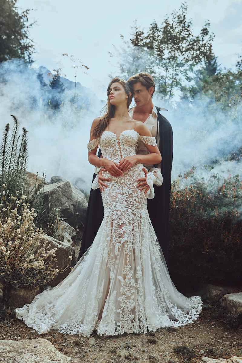 Alessandro Angelozzi Couture 2023, abiti da sposa fiabeschi