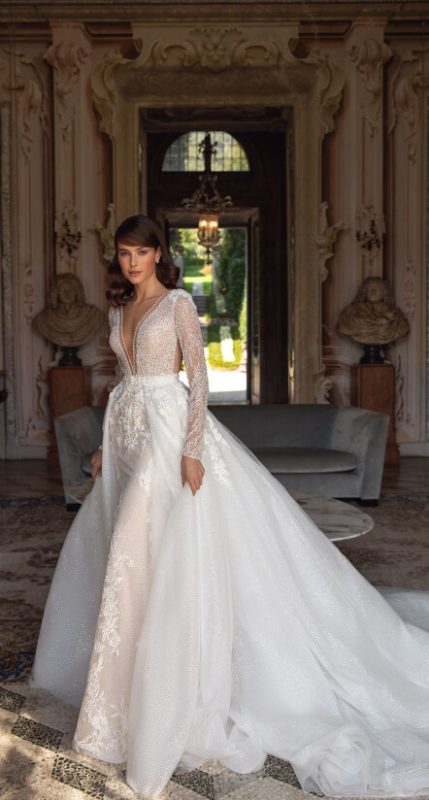 Pollardi 2023, l’eleganza italiana nella nuova collezione sposa