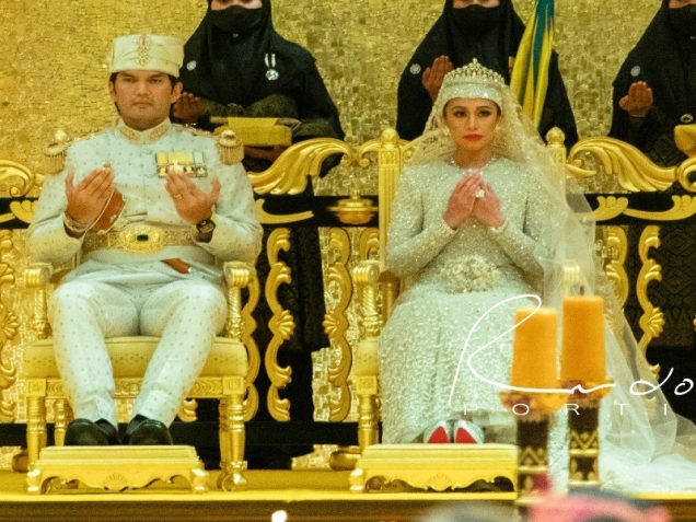 Matrimonio principessa Azemah, la figlia del sultano del Brunei ha detto Sì