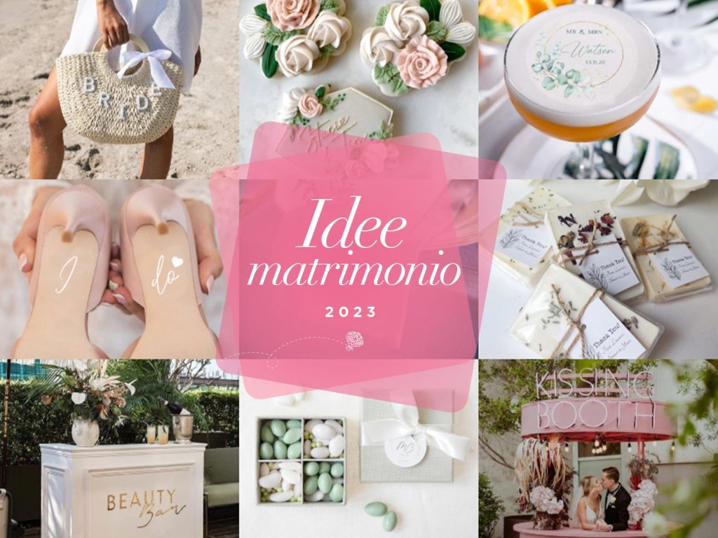 Idee matrimonio 2023, le più cool per personalizzare il tuo Sì
