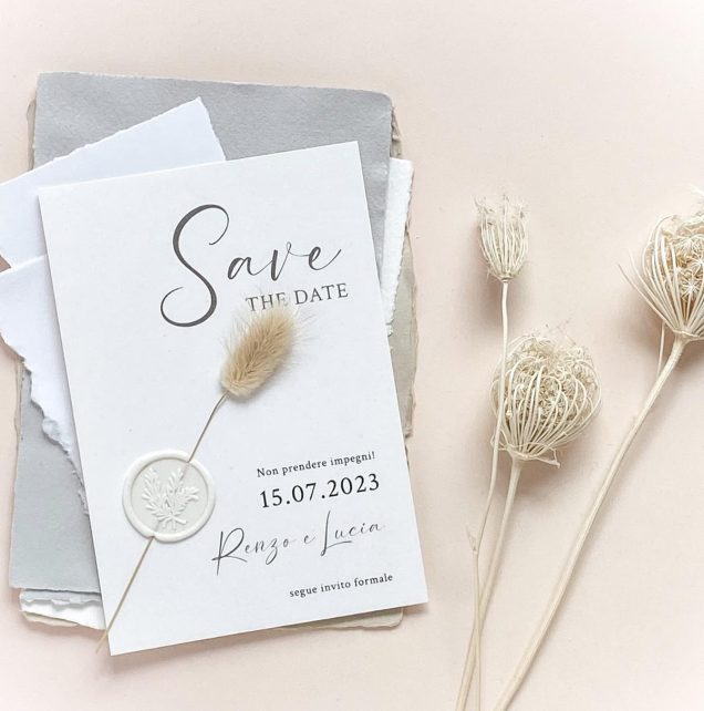 Save the date 2023, rendi speciale il tuo invito