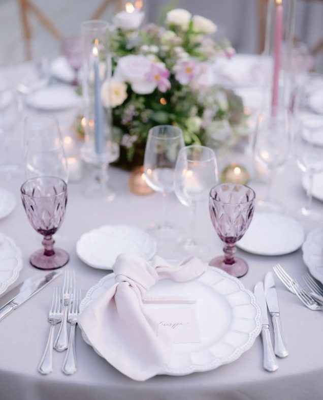 Mise en place matrimonio 2023, scopri le nuove tendenze