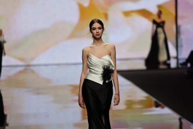 Abiti da cerimonia Musani 2024, luce e colore per i giorni speciali