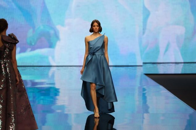 Abiti da cerimonia Musani 2024, luce e colore per i giorni speciali