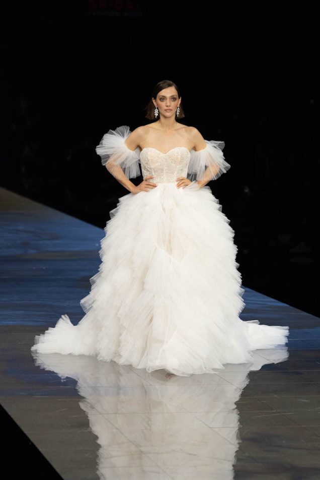 Collezione sposa Nicole Milano 2024, abiti di Infinita Bellezza