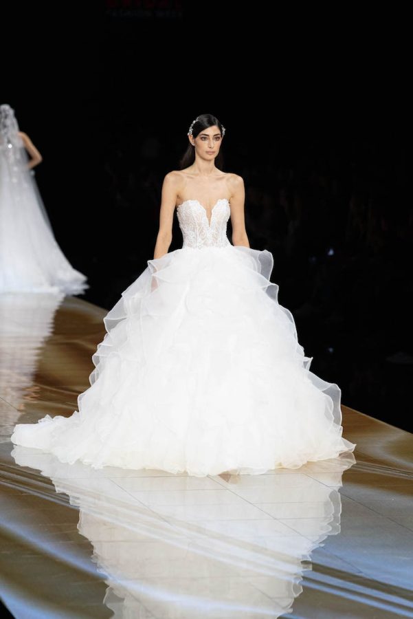Collezione sposa Nicole Milano 2024, abiti di Infinita Bellezza