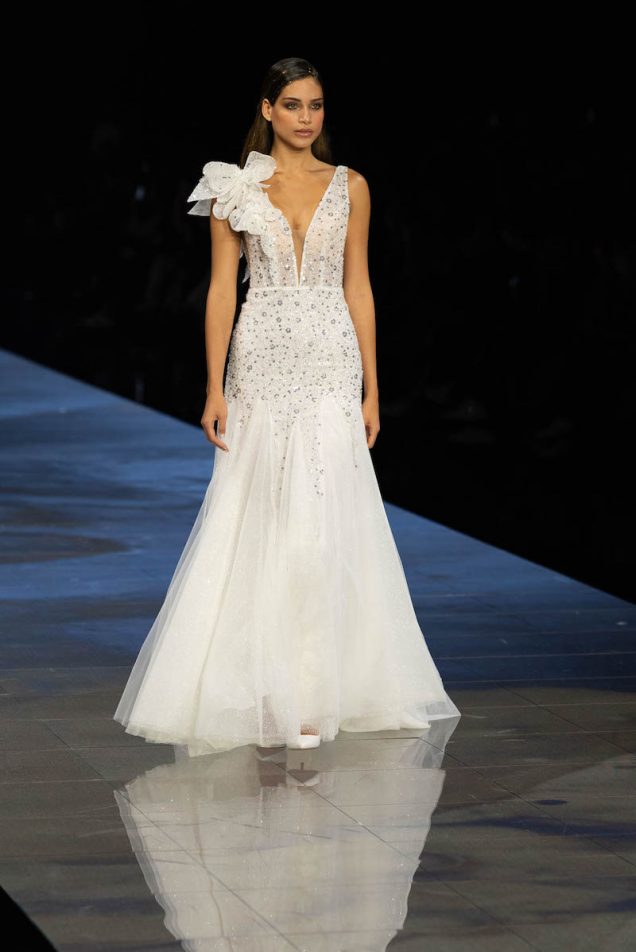 Collezione sposa Nicole Milano 2024, abiti di Infinita Bellezza