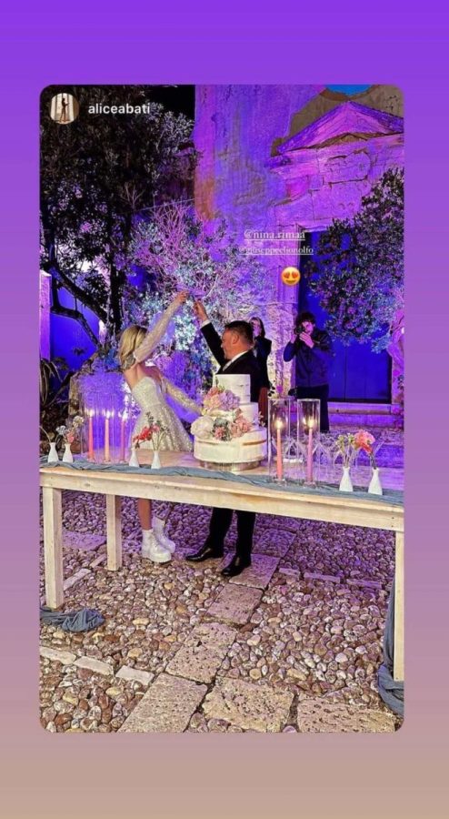 Matrimonio Nina Rima, in Sicilia il Sì dell'influencer