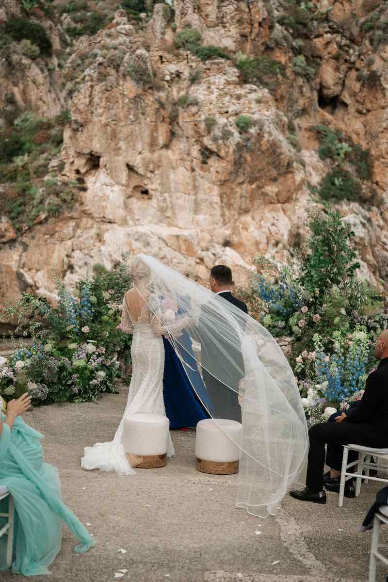 Matrimonio Nina Rima, in Sicilia il Sì dell'influencer