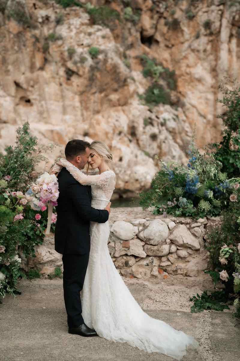 Matrimonio Nina Rima, in Sicilia il Sì dell'influencer