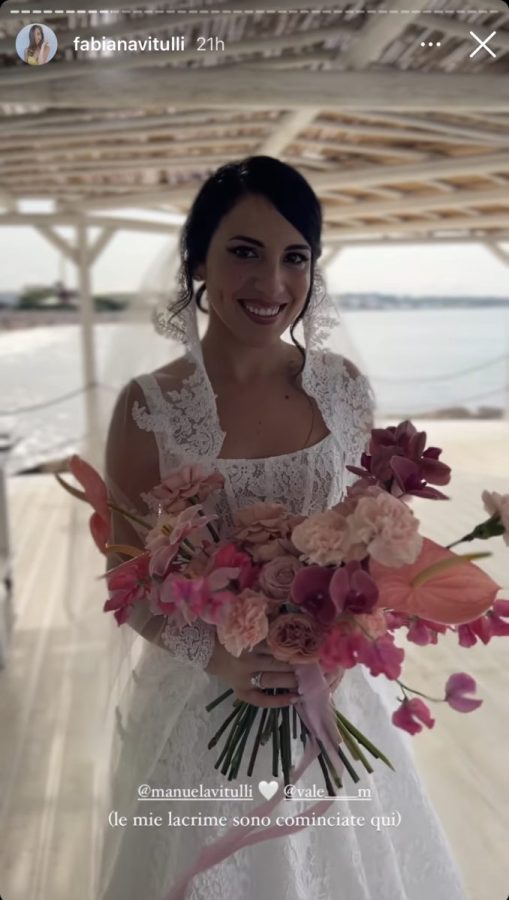 Matrimonio Manuela Vitulli, la blogger ha sposato il suo Francesco