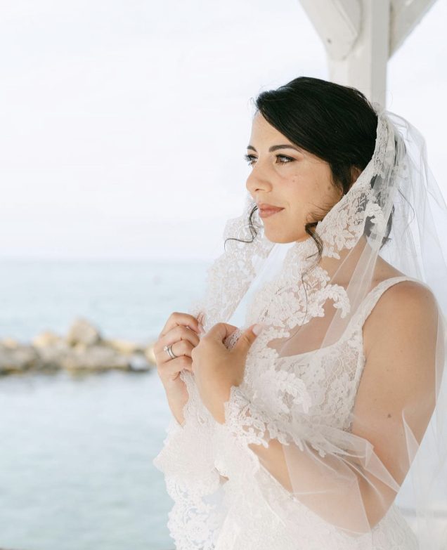 Matrimonio Manuela Vitulli, la blogger ha sposato il suo Francesco