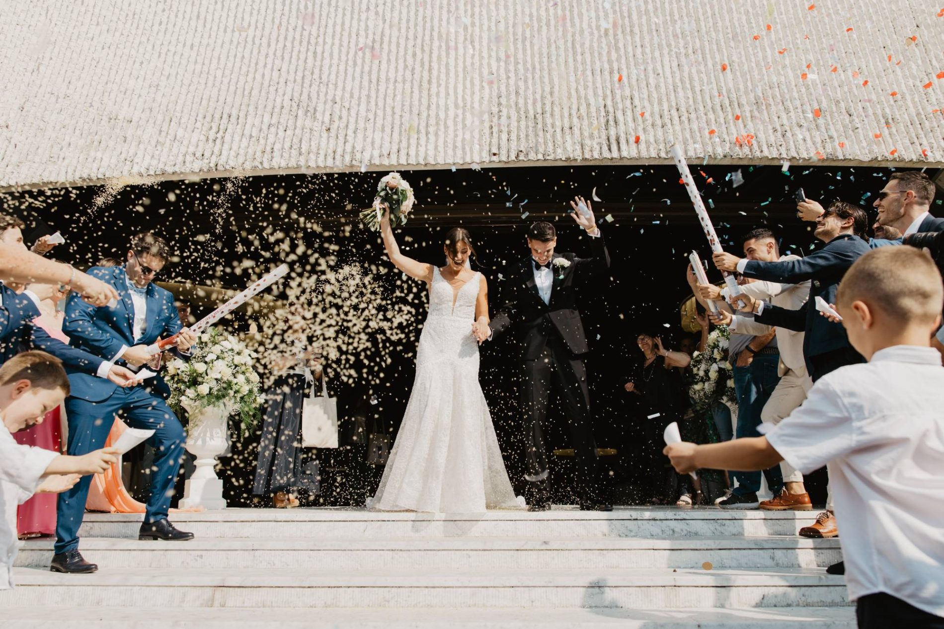 Matrimonio Giulio Maggiore, il calciatore ha sposato la sua Laura