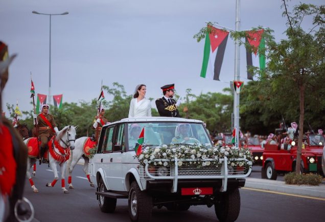 Matrimonio Hussein di Giordania, il Sì dell'erede al trono a Rajwa