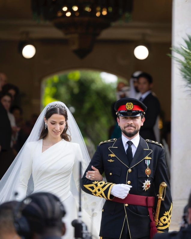 Matrimonio Hussein di Giordania, il Sì dell'erede al trono a Rajwa