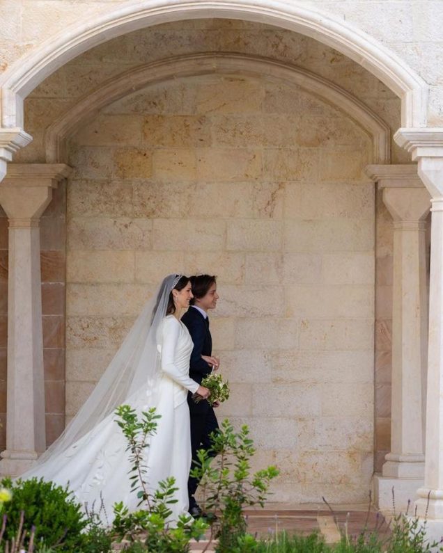 Matrimonio Hussein di Giordania, il Sì dell'erede al trono a Rajwa