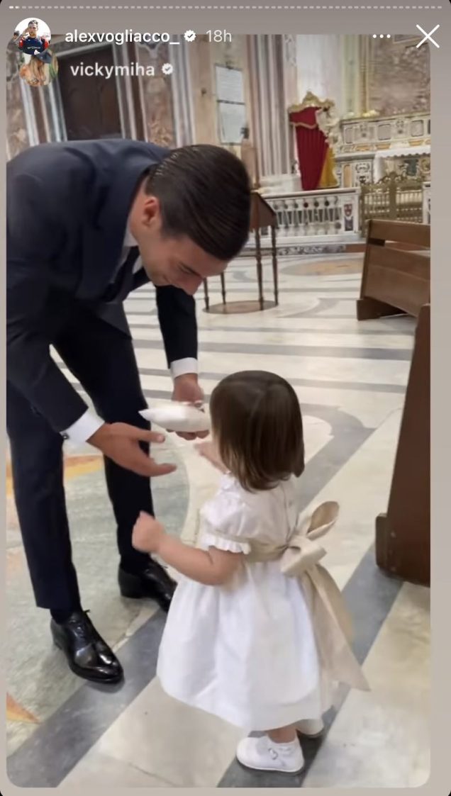 Virginia Mihajlovic sposa Alessandro Vogliacco: dai look al pensiero ...