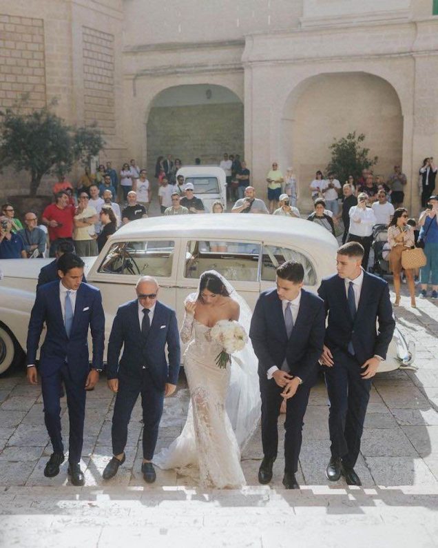 Virginia Mihajlovic sposa Alessandro Vogliacco: dai look al pensiero ...