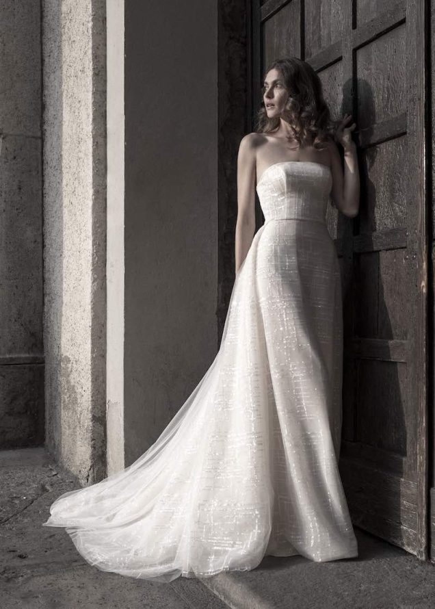 Abiti da sposa su misura Le Fate Milano: la scelta couture
