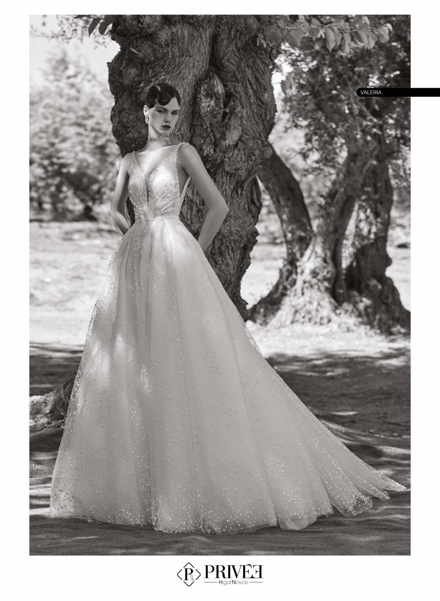 Collezioni sposa Higar Novias Group 2024, tre linee femminili