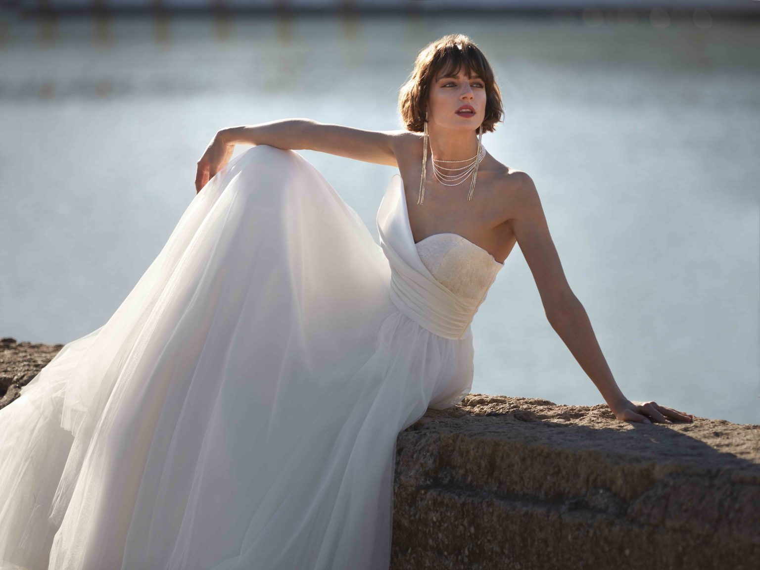 Collezioni sposa Higar Novias Group 2024, tre linee femminili
