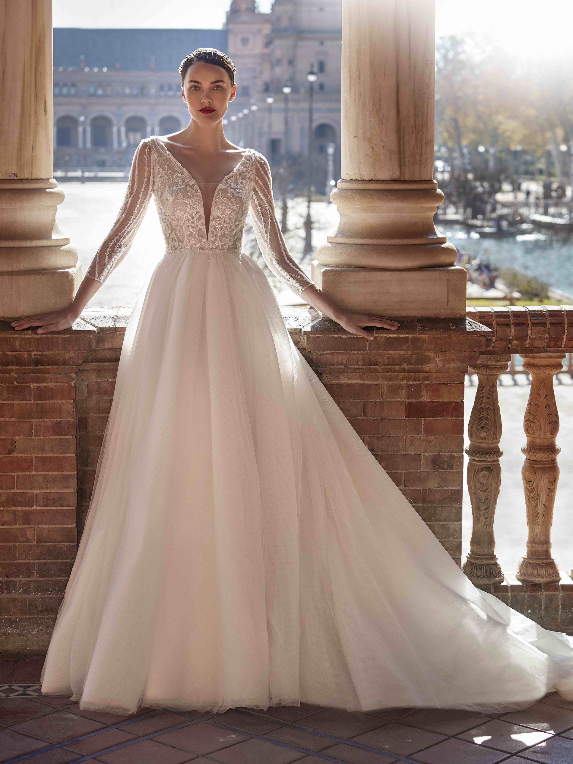 Collezioni sposa Higar Novias Group 2024, tre linee femminili