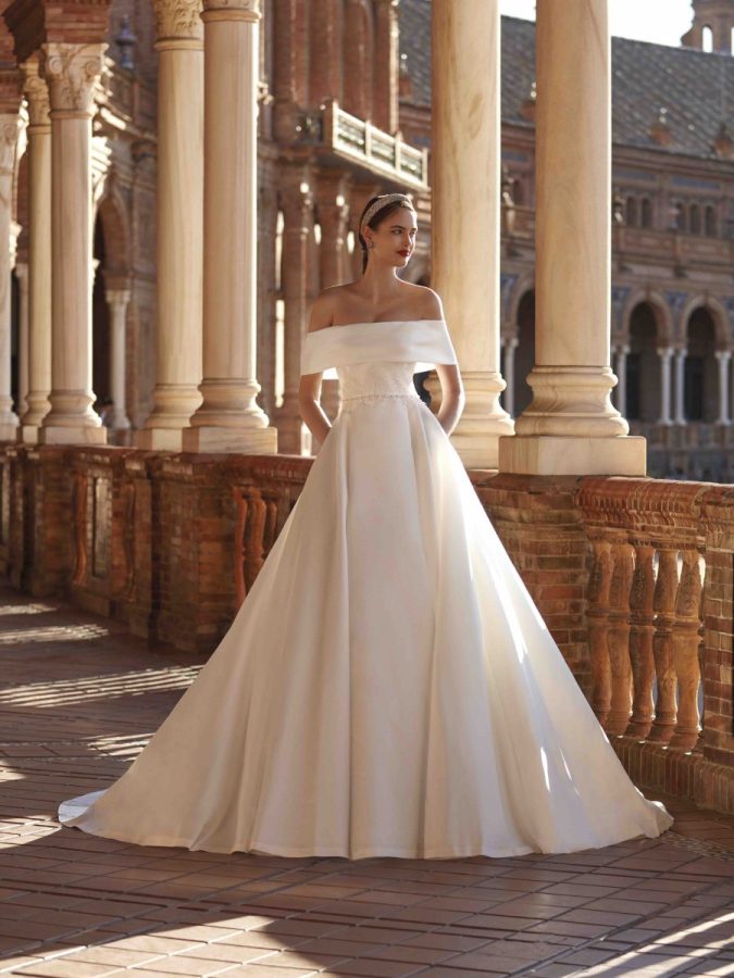 Collezioni sposa Higar Novias Group 2024, tre linee femminili