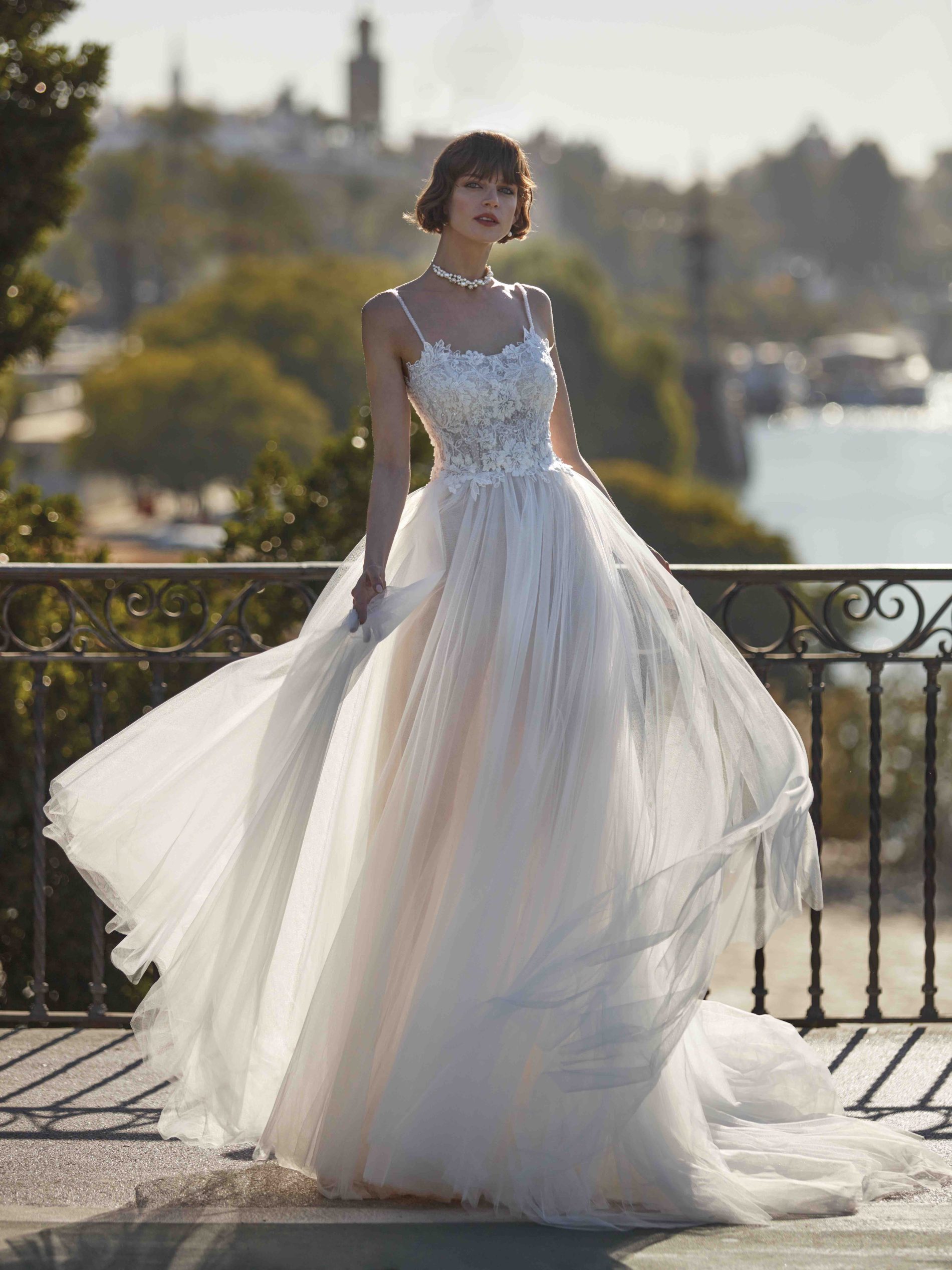 Collezioni sposa Higar Novias Group 2024, tre linee femminili