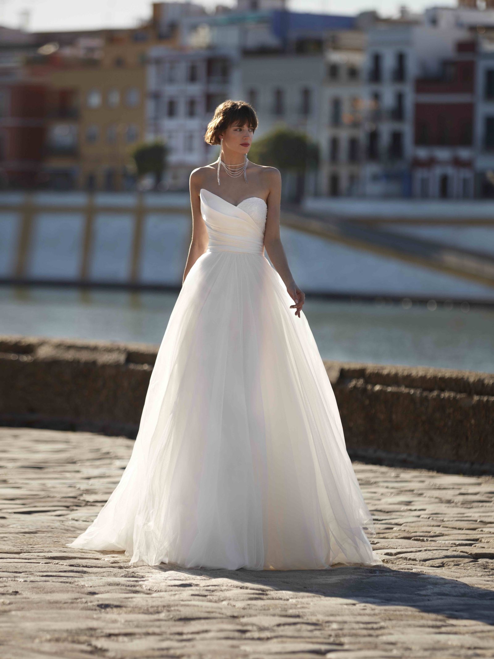 Collezioni sposa Higar Novias Group 2024, tre linee femminili