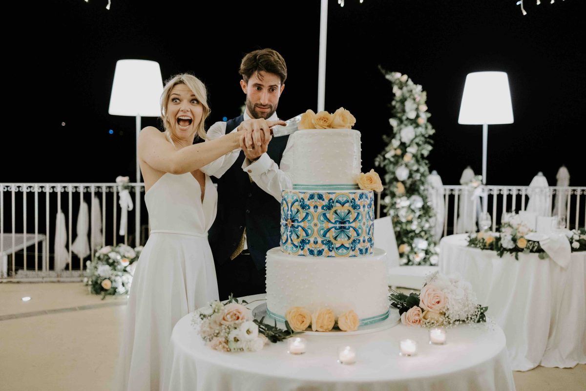 Simona Filastò Wedding Planner, un elegante matrimonio in Sicilia