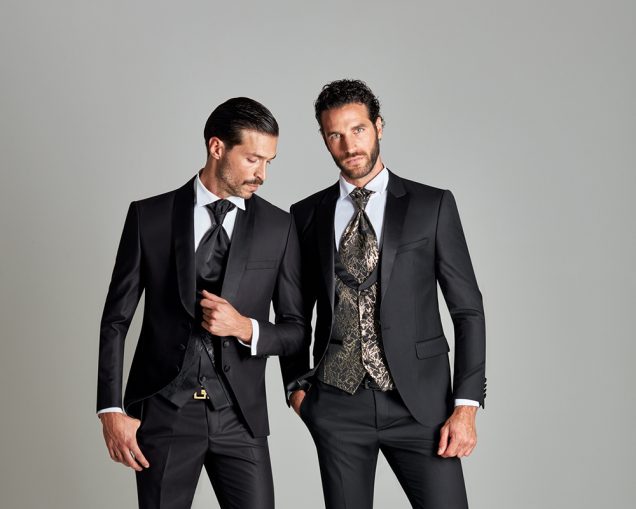 Gai Mattiolo Gold Carpet 2023, lo sposo veste Made in Italy