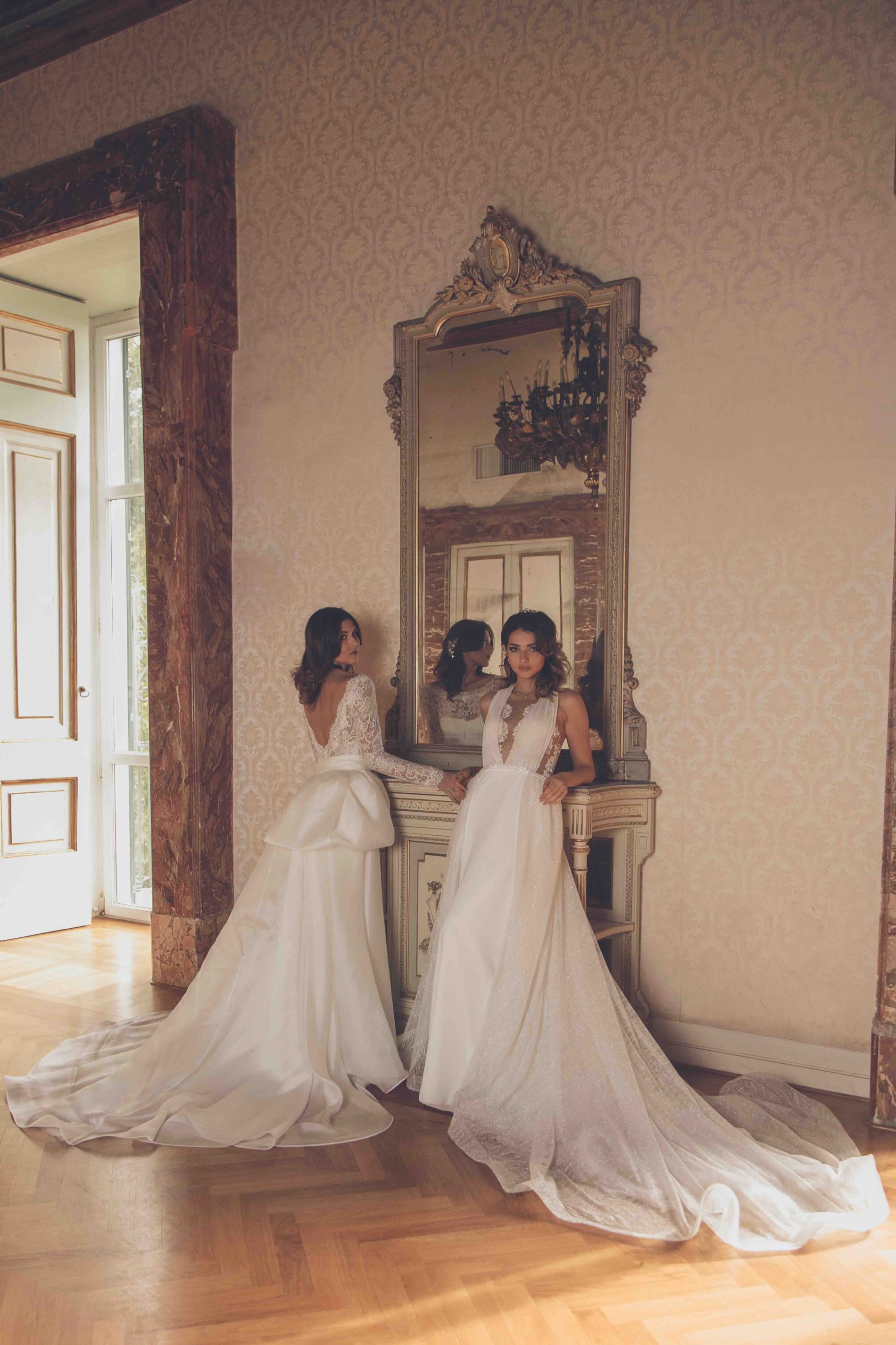 Pipolo Atelier, abiti da sposa dall’eleganza senza tempo