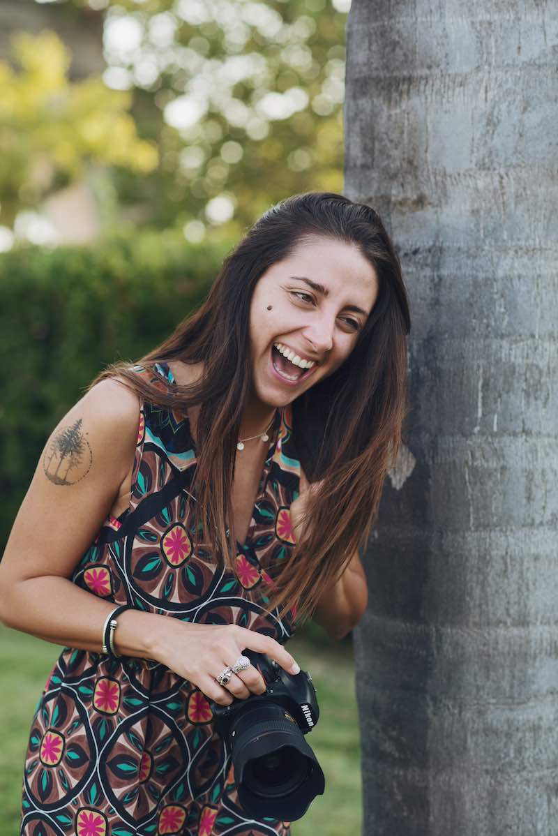 Serena Libutti, fotografa del viaggio verso il “Sì, lo voglio”