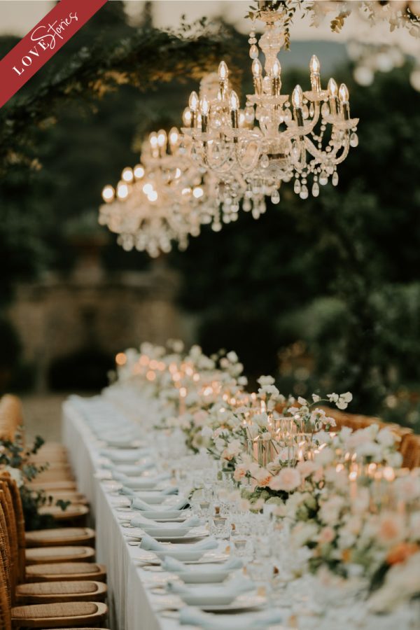 Grace e Marco, sogno luxury con le nozze in Toscana di Roberto Raspollini